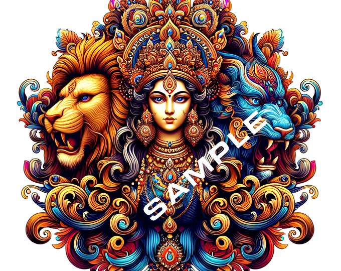 HAL1: Lord Shiva and Parvati Design-high-quality-digital File Print on ...