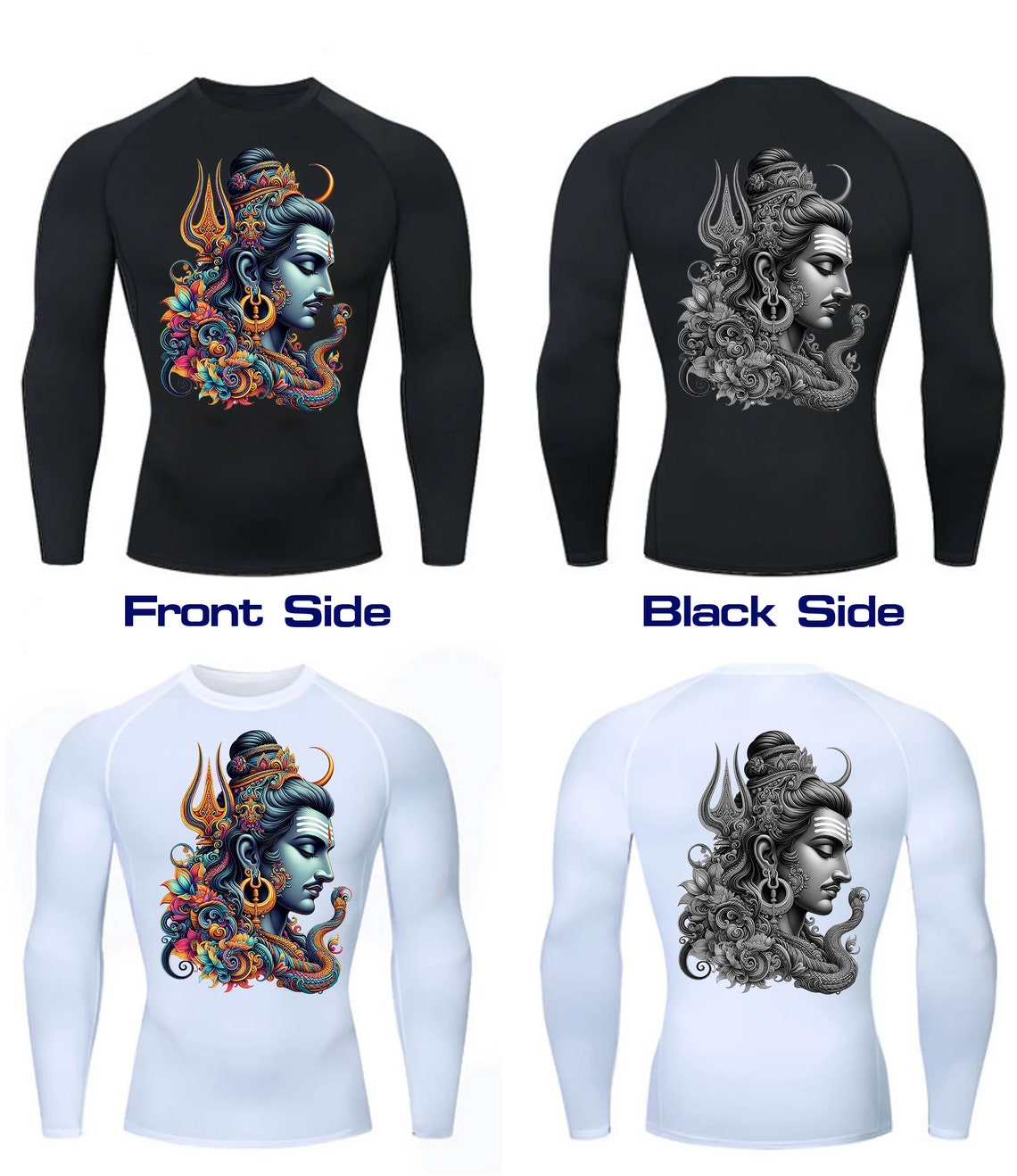 SHI20: Lord Shiva Design-high-quality-digital File Print on Demand and ...