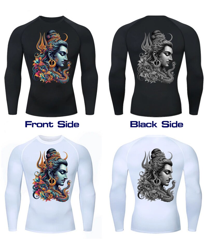 SHI20: Lord Shiva Design-high-quality-digital File Print on Demand and ...