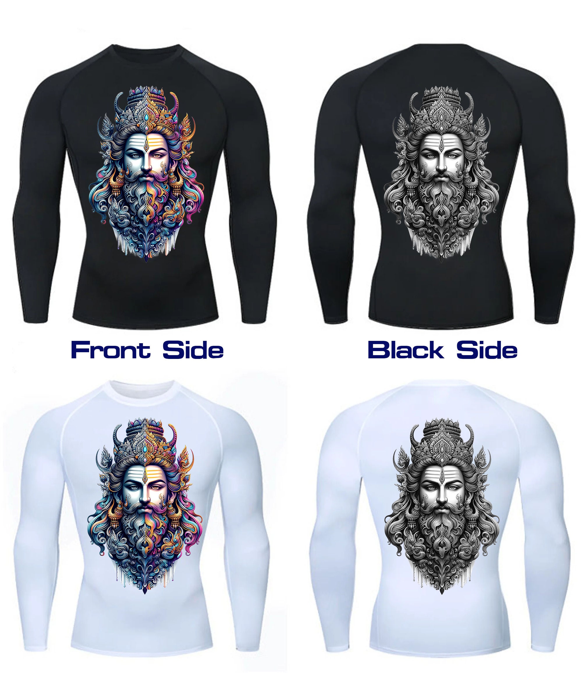 SHI21: Lord Shiva Design-high-quality-digital File Print on Demand and ...