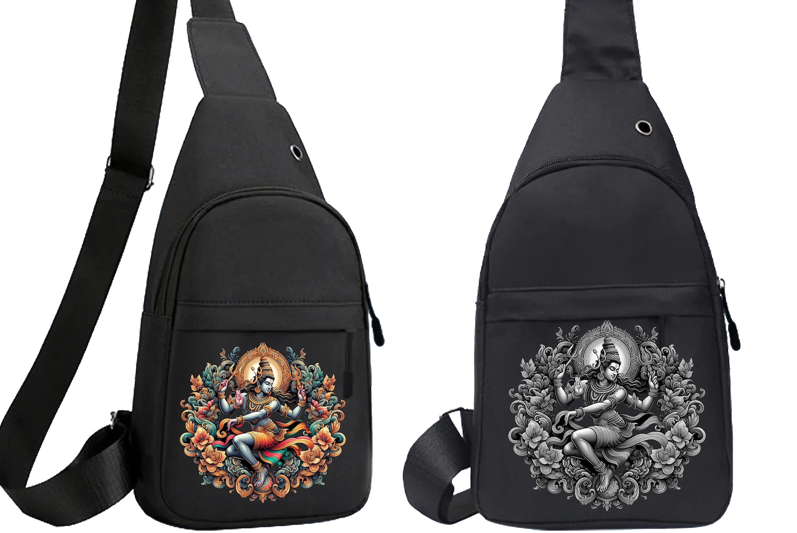 SHI2: Lord Shiva Dancing (shiva Nataraja) Design-high-quality-digital ...