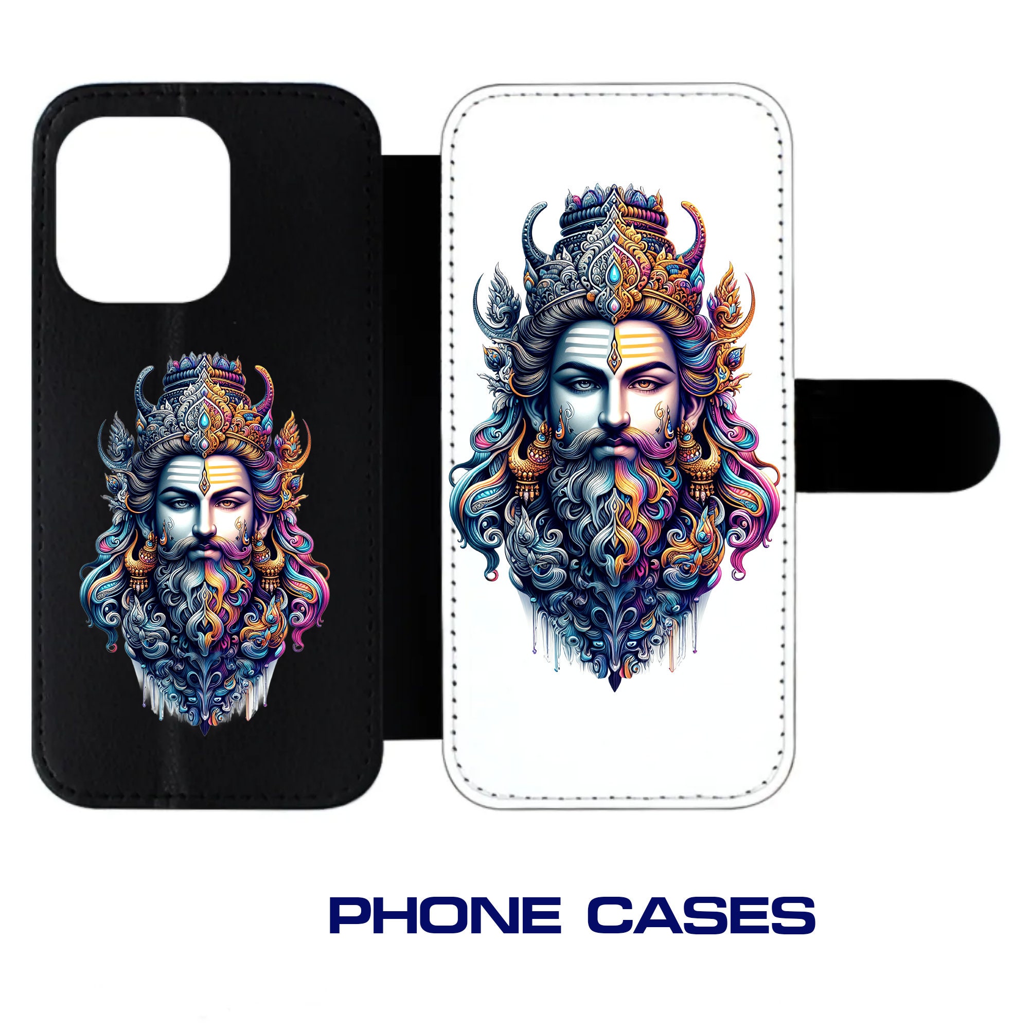 SHI21: Lord Shiva Design-high-quality-digital File Print on Demand and ...