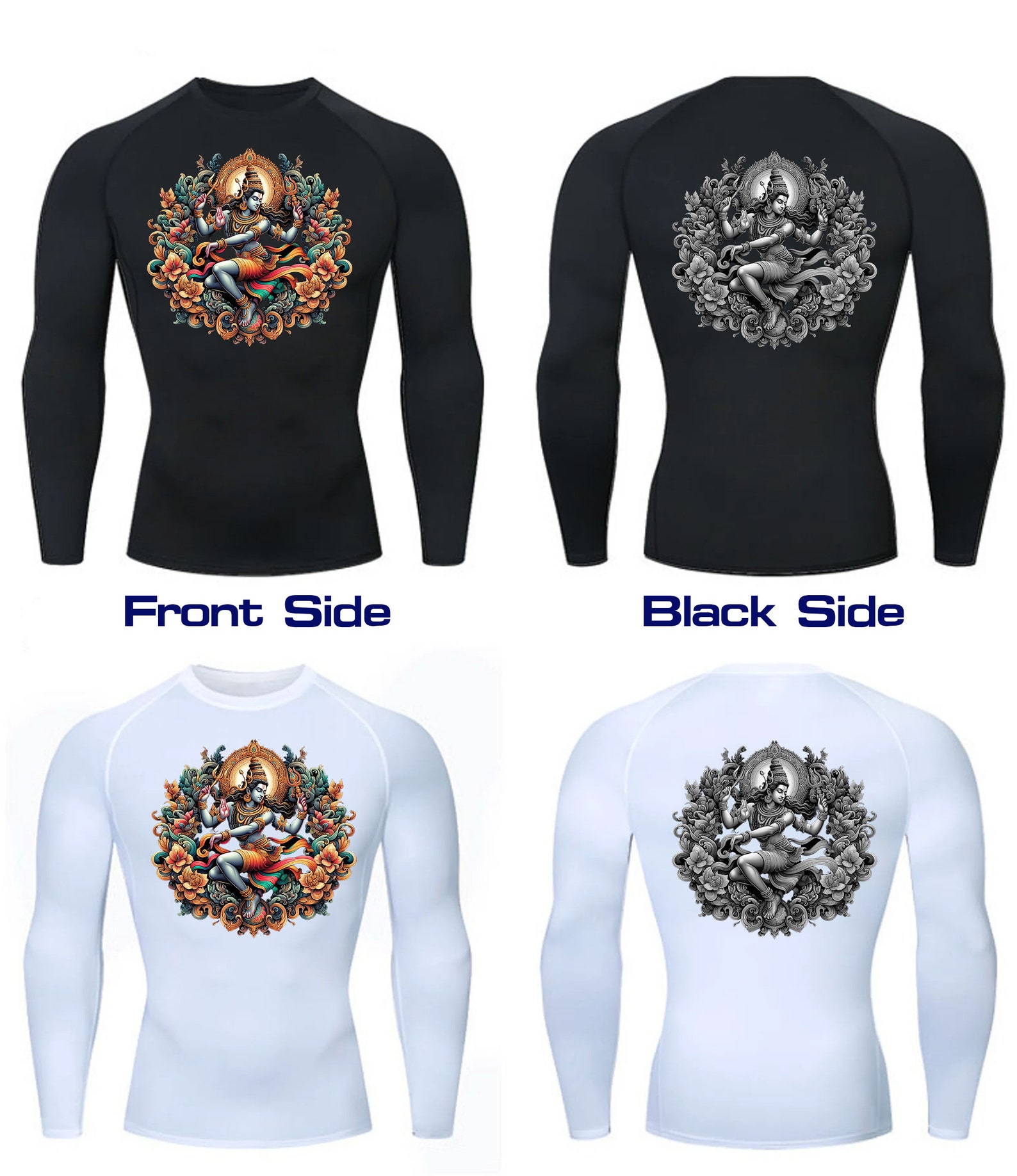 SHI2: Lord Shiva Dancing (shiva Nataraja) Design-high-quality-digital ...