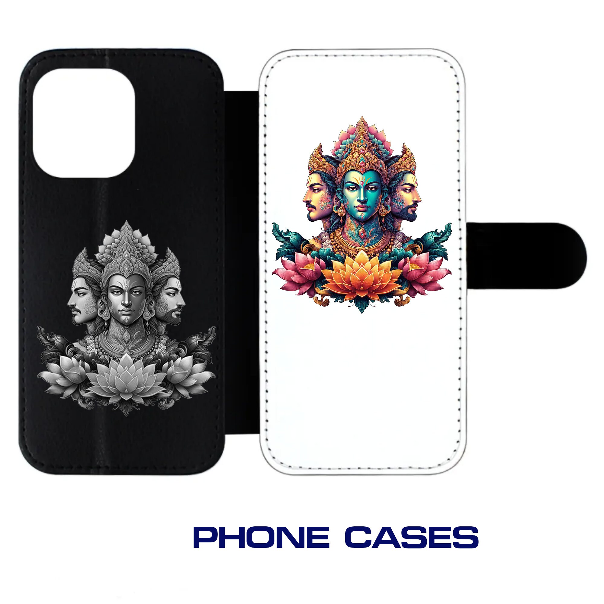 BRA1: Lord Brahma Design-high-quality-digital File Print on Demand and ...