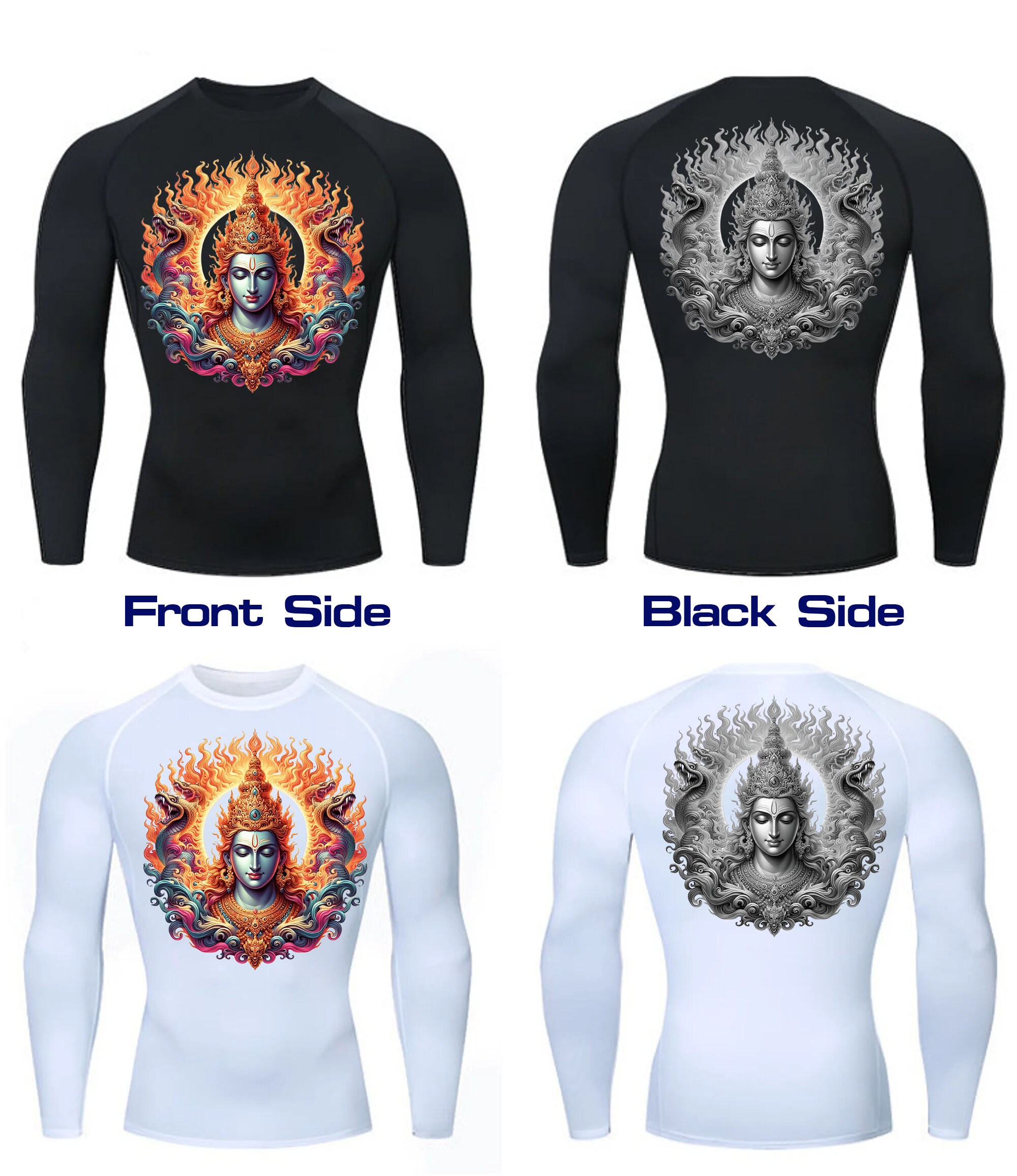 VIS25: Lord Vishnu Design-high-quality-digital File Print on Demand and ...