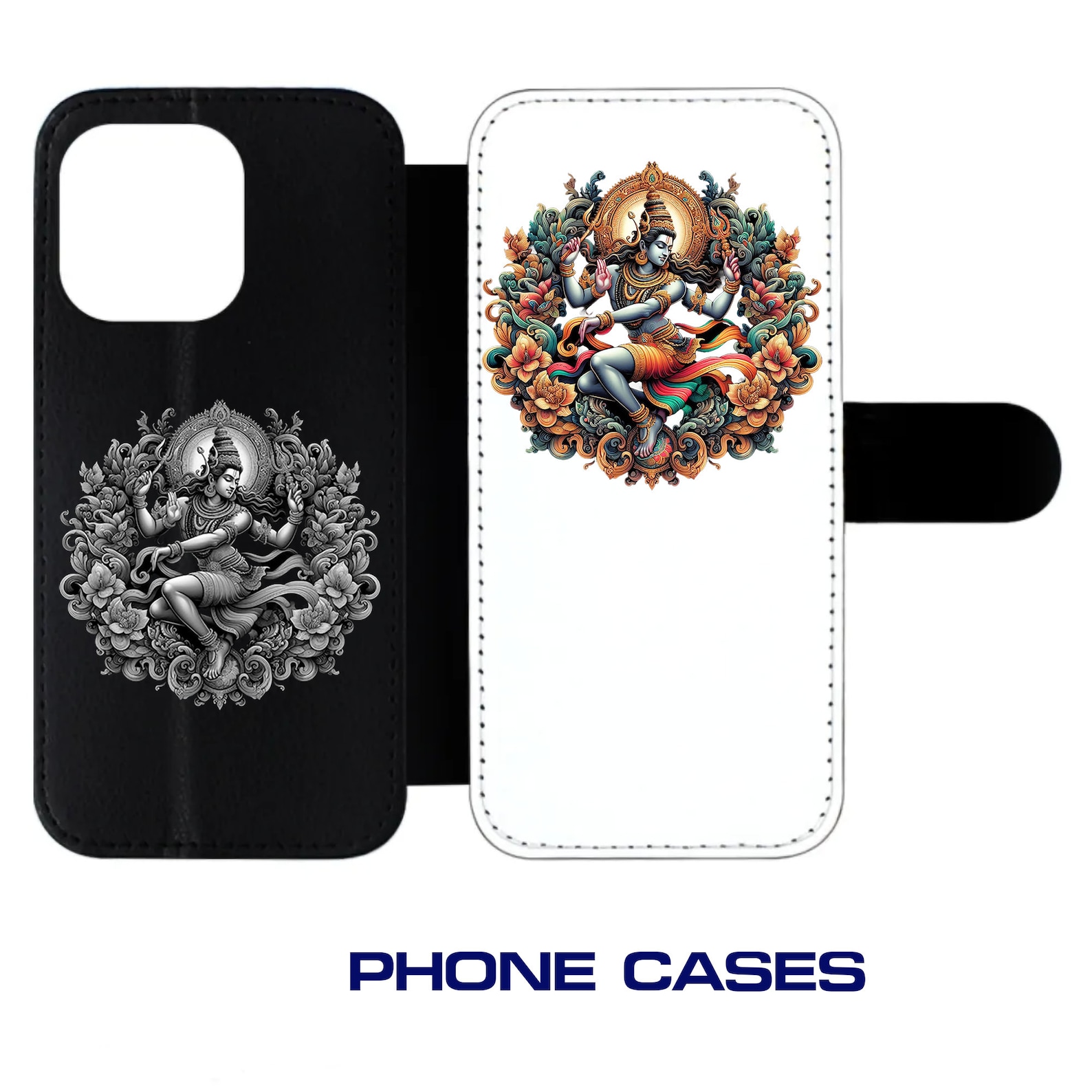 SHI2: Lord Shiva Dancing (shiva Nataraja) Design-high-quality-digital ...