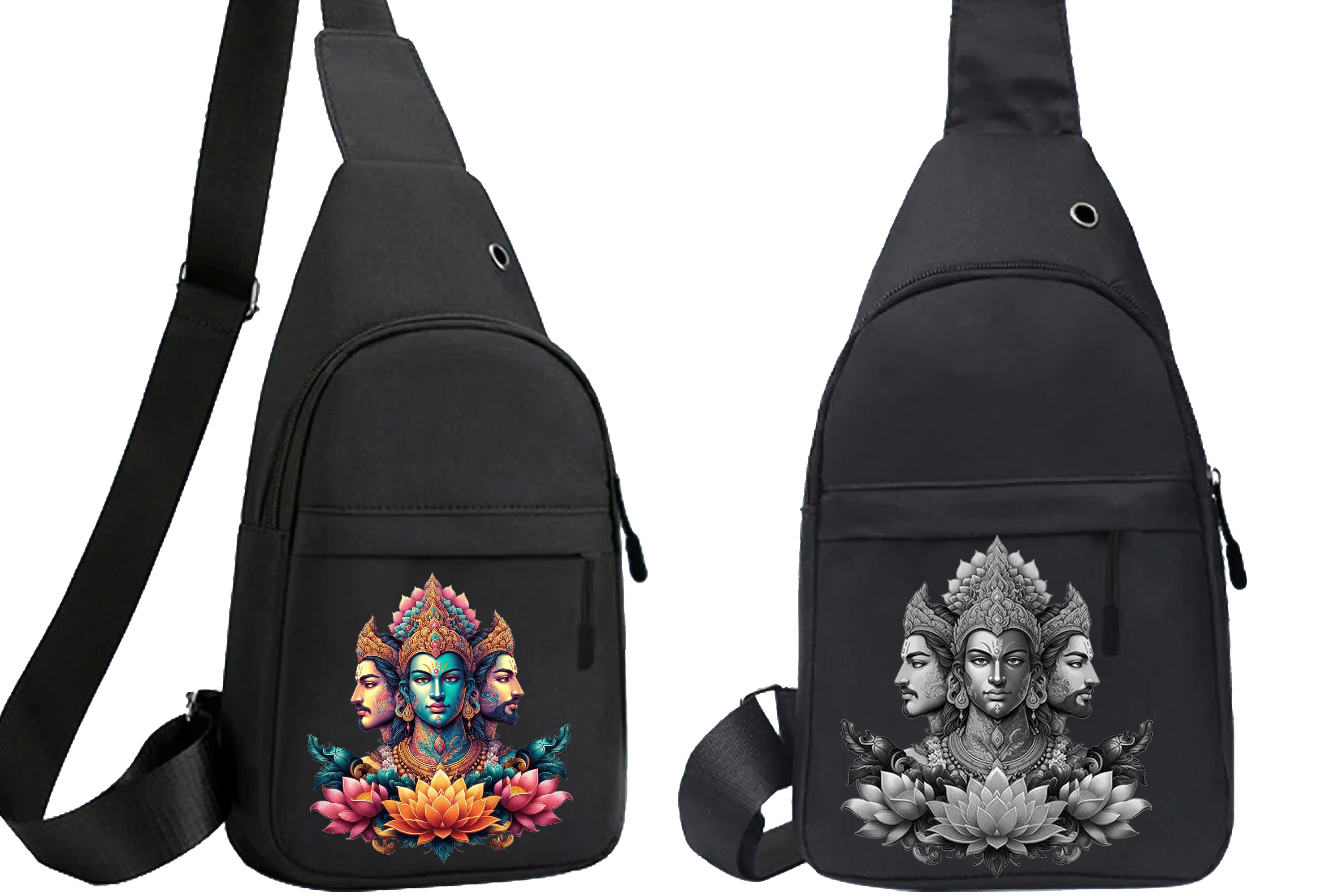 BRA1: Lord Brahma Design-high-quality-digital File Print on Demand and ...