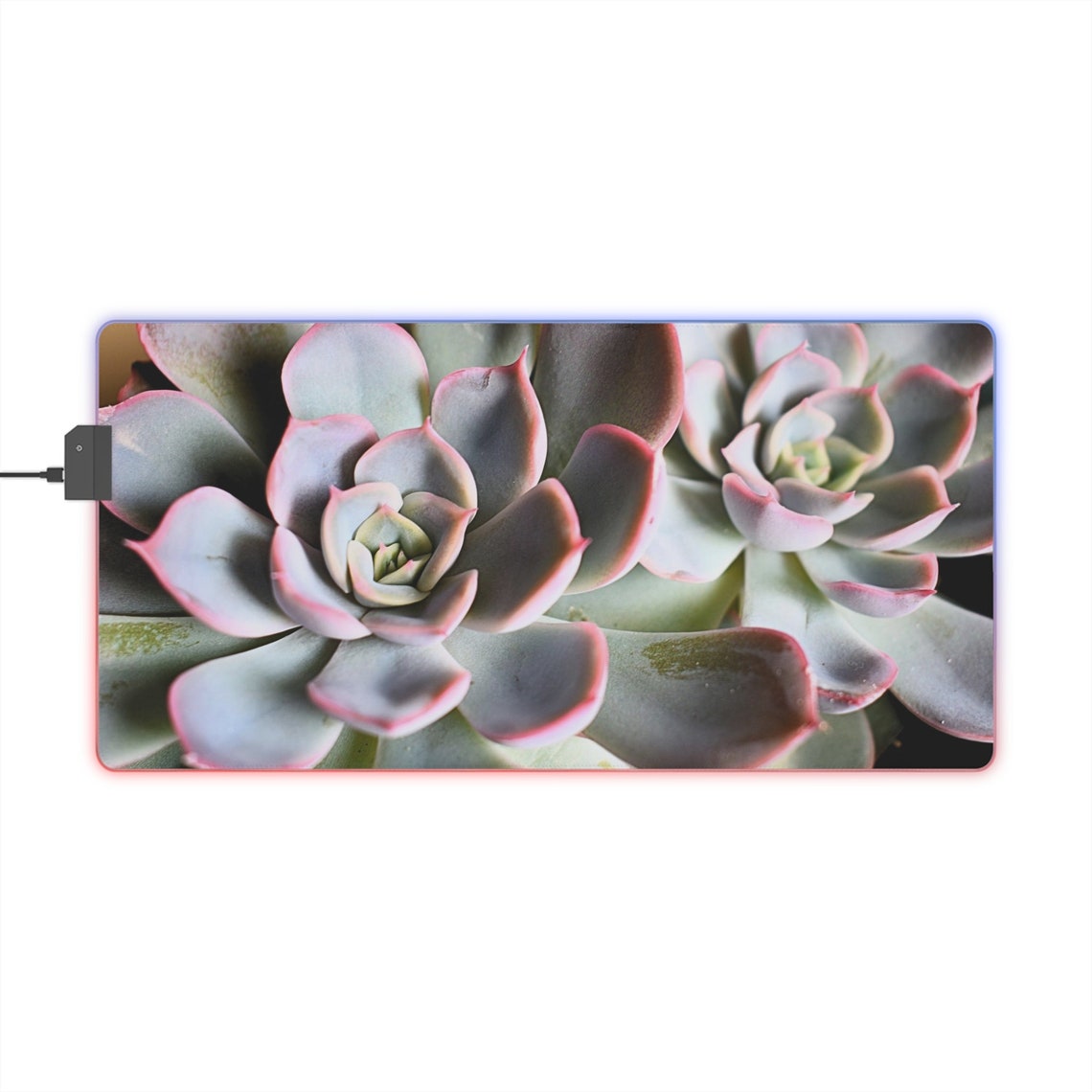 Succulent - LED Gaming Mouse Pad - Etsy