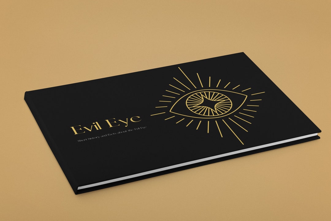 Evil Eye - Hard Cover Coffee Table Book - Etsy