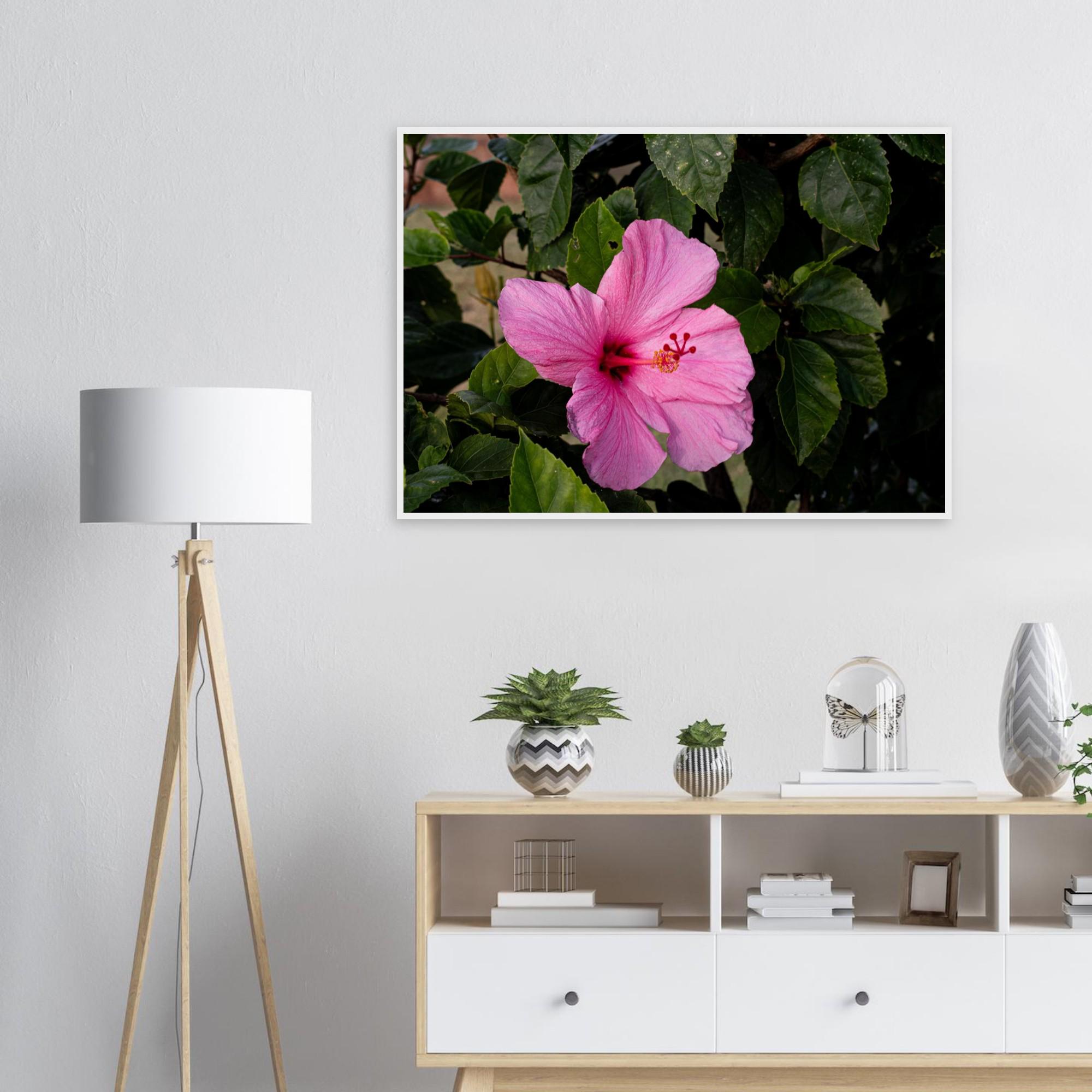 Hawaiian Hibiscus Flower Poster | Pittsburgh Photography | Framed Wall ...