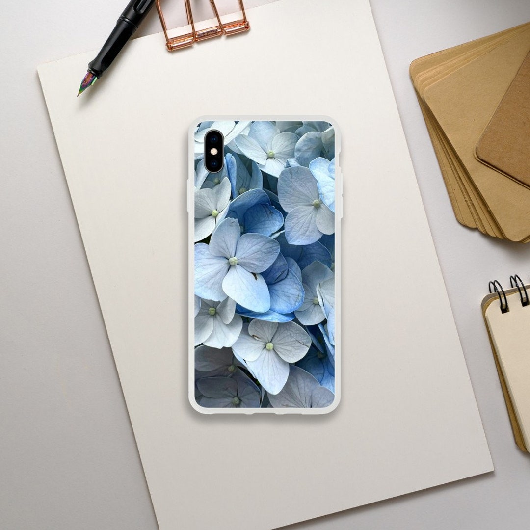 Blue Hydrangea - iPhone Flexi Case - Etsy