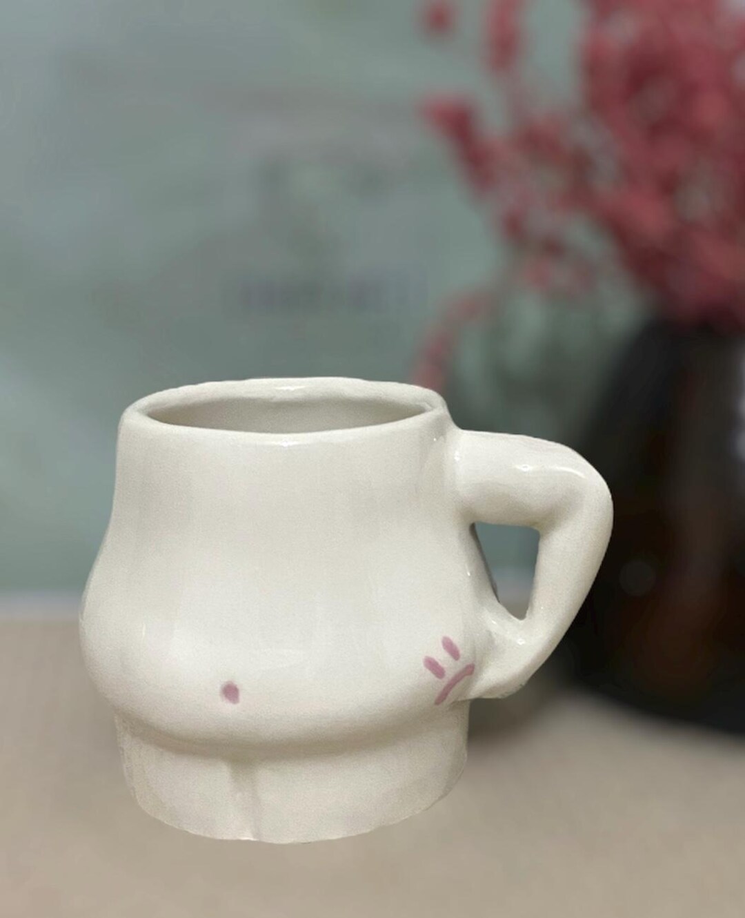 Fat Big Belly Mug|coffee Mug|coffee Cup|girlfriend Boyfriend Creative ...