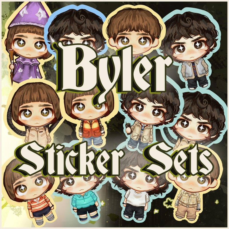 Byler Png - Etsy