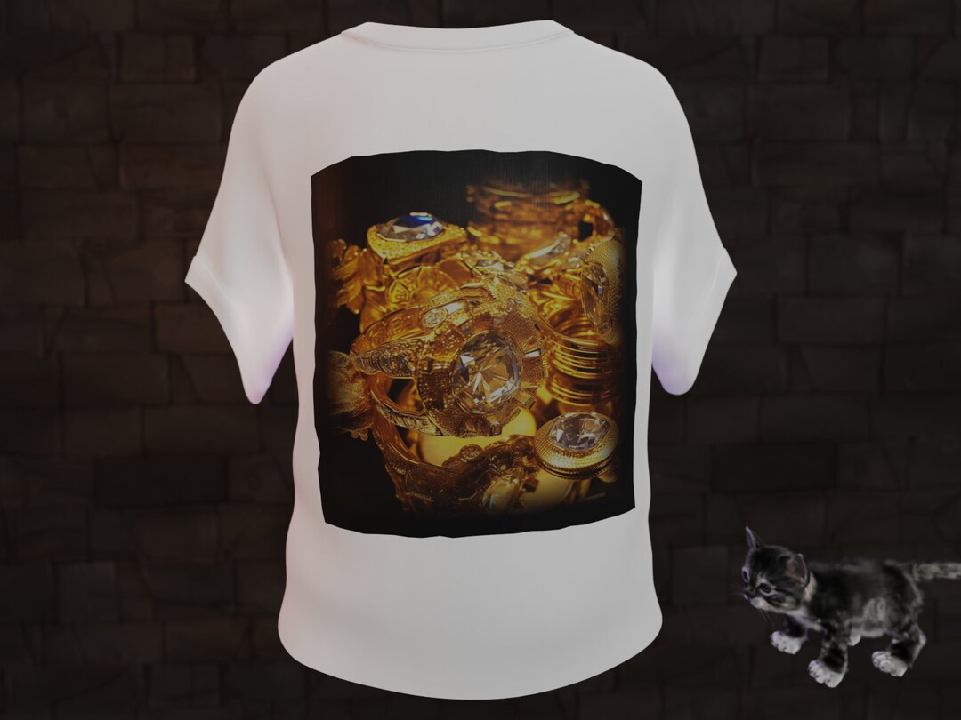 Over the Top Gold Unisex Jersey Short Sleeve Tee - Etsy