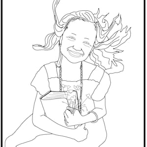 Custom Special Event Coloring Pages - Etsy