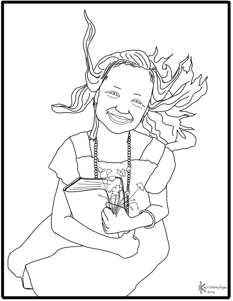Custom Special Event Coloring Pages - Etsy