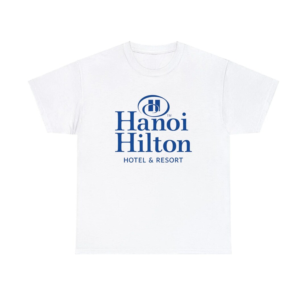 Hanoi Hilton Hotel and Resort Shirt - Etsy