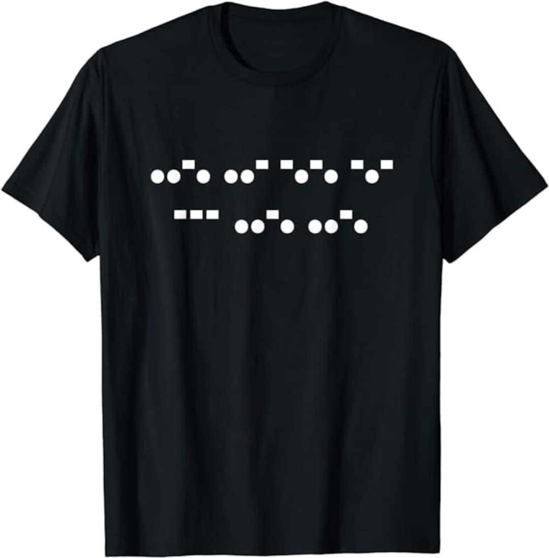 Fck off Morse Code Secret Message Funny Morse Code Shirt - Etsy