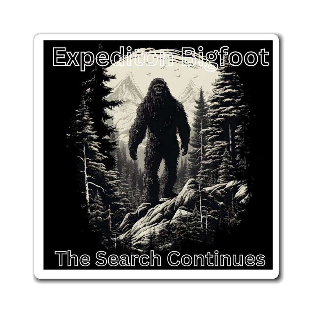 Bigfoot Magnets Bigfoot Refrigerator Magnet Magnets Fridge - Etsy