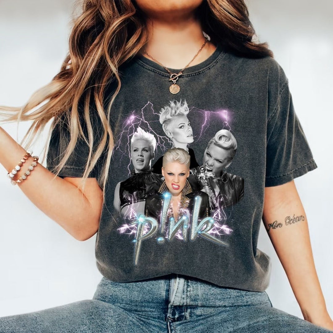 Pnk Singer Trust Fall Album Tour Shirt Pnk Pink Summer Carnival 2024