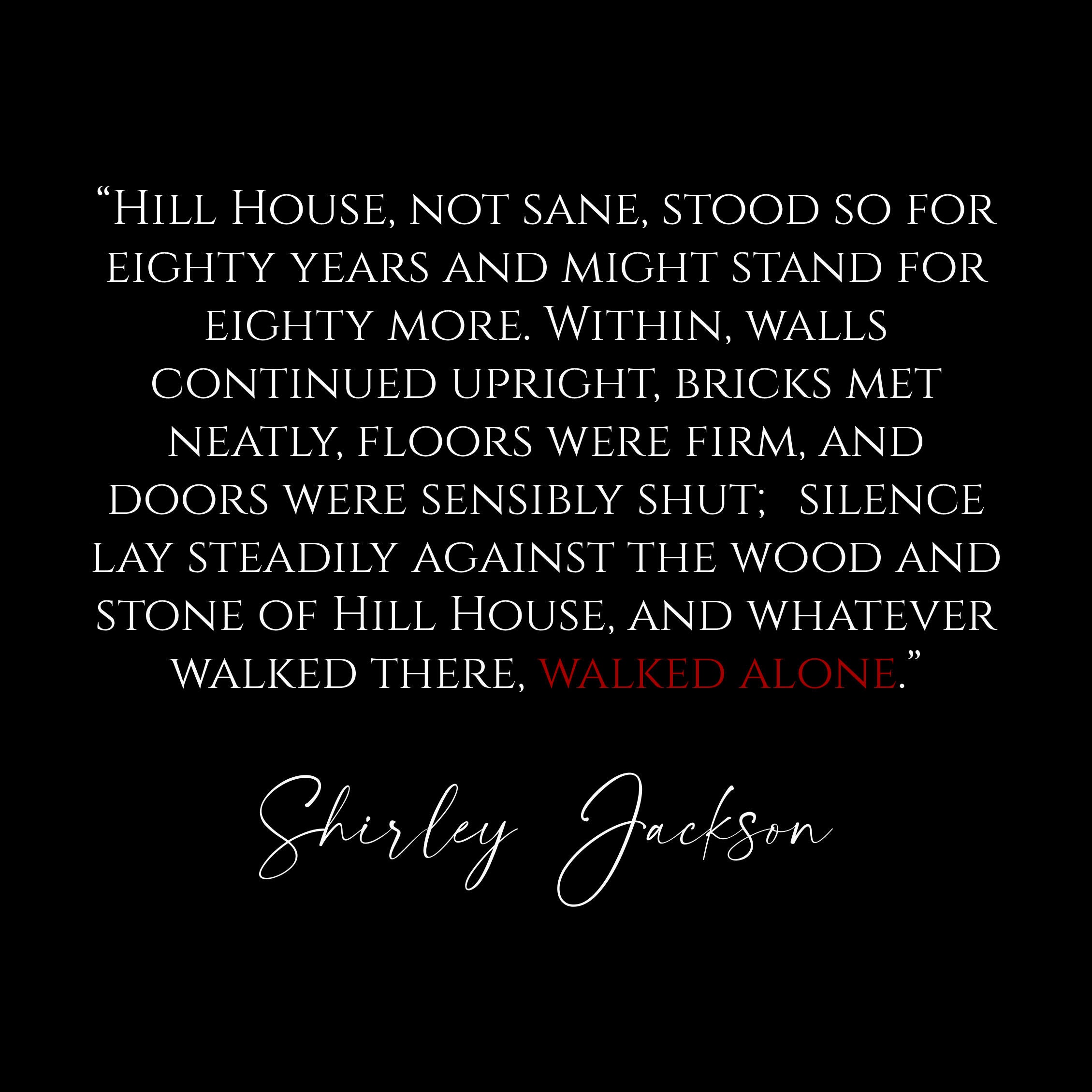 Gothic Horror Frame TV Art | Hill House Red Door Design | Samsung ...