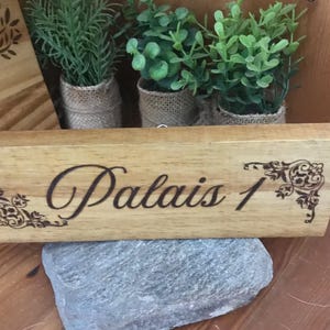 Stunning Small House Sign on Recycled Wood. Gift Family and Friends ...