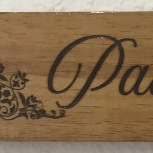 Stunning Small House Sign on Recycled Wood. Gift Family and Friends ...