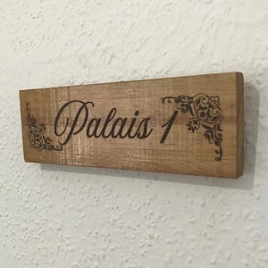 Stunning Small House Sign on Recycled Wood. Gift Family and Friends ...