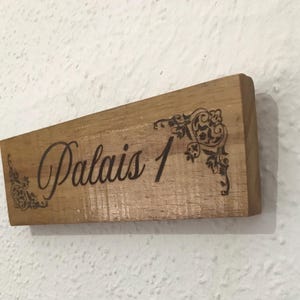 Stunning Small House Sign on Recycled Wood. Gift Family and Friends ...
