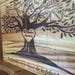 Stunning Personalised Family Tree Engraving on RECYCLED Wood. Ideal ...