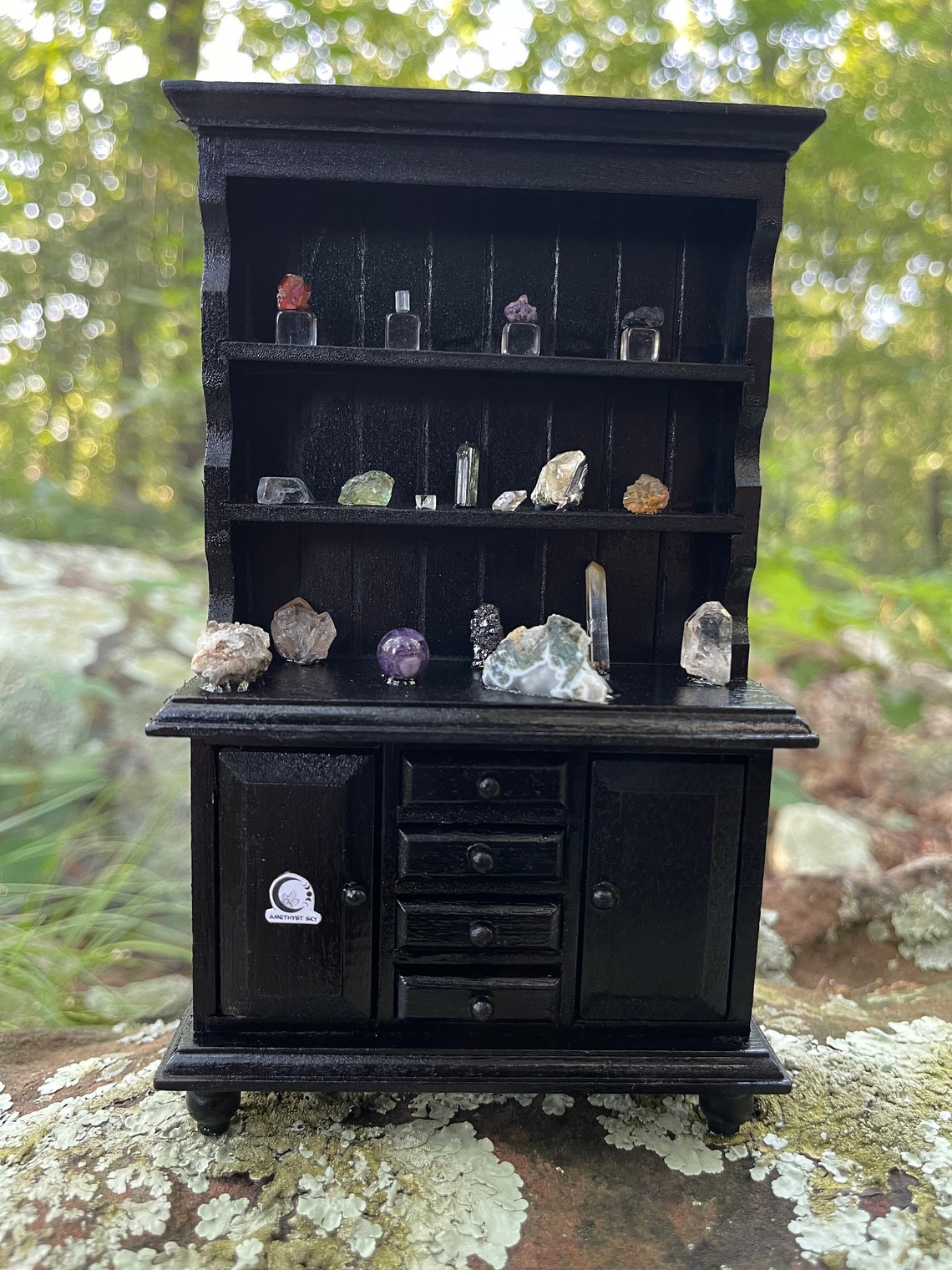 Miniature Mineral Collection - Etsy