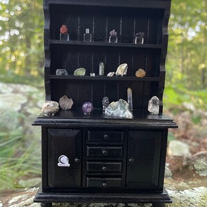 Miniature Mineral Collection - Etsy