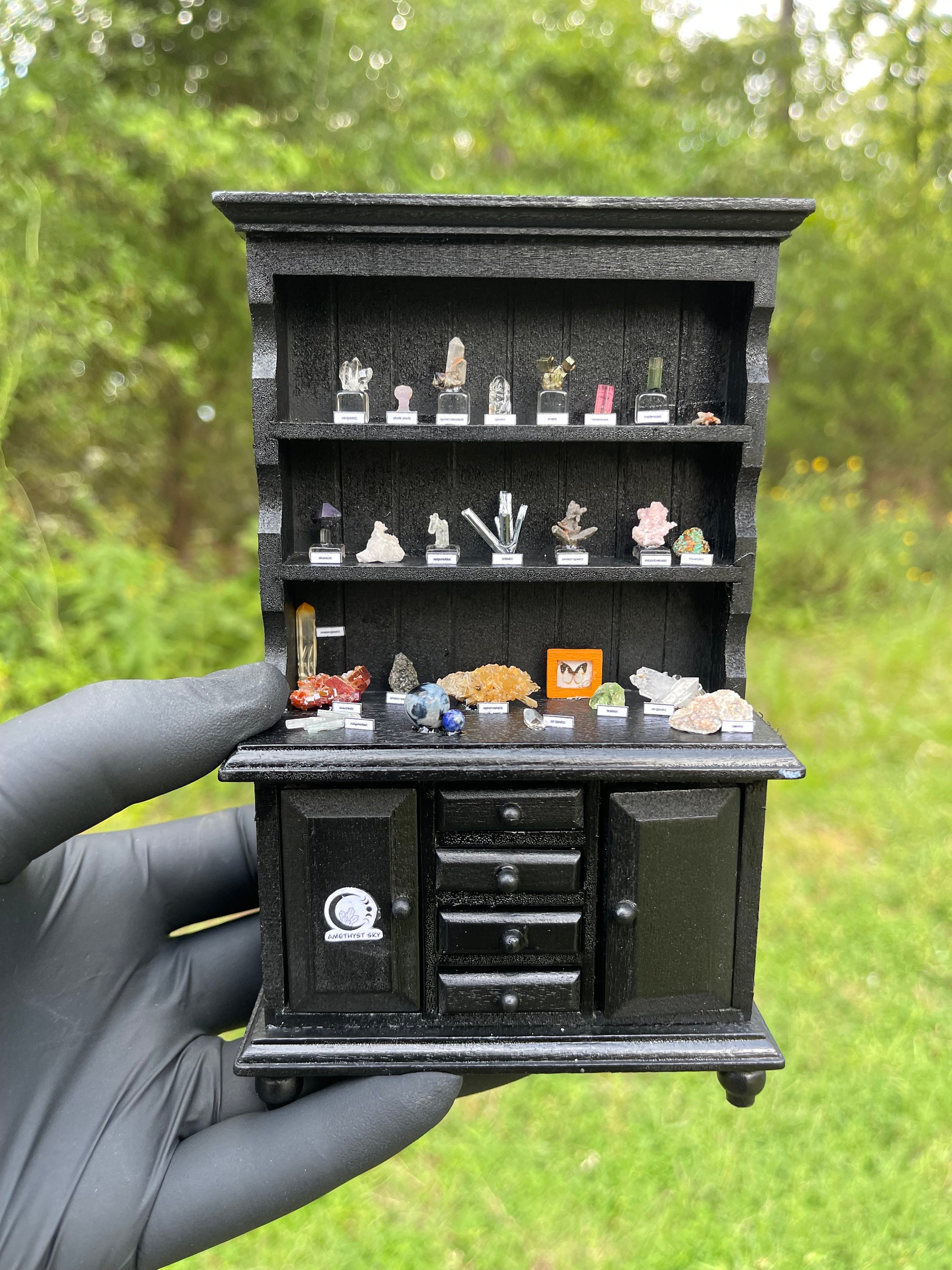 Miniature Mineral Collection - Etsy