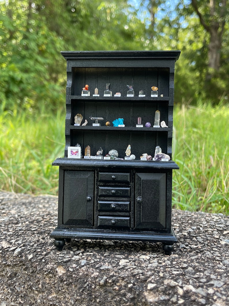 Miniature Mineral Collection - Etsy