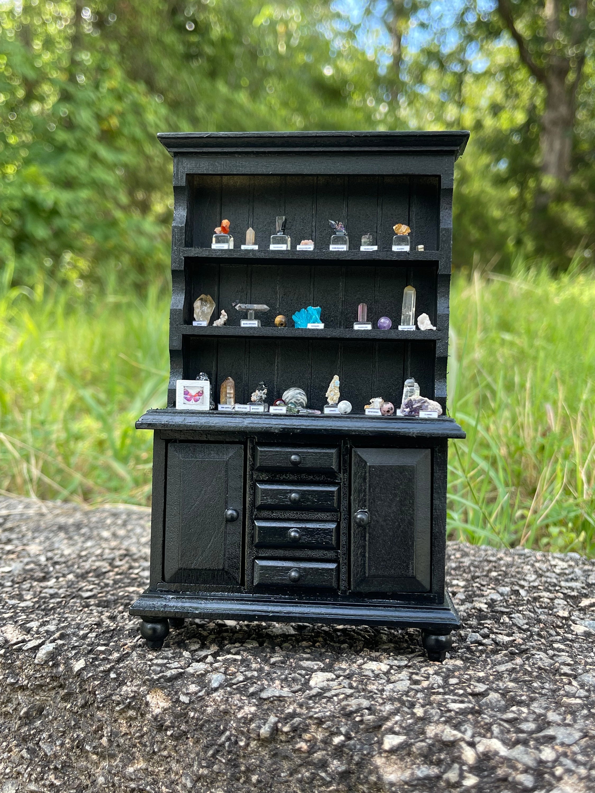 Miniature Mineral Collection - Etsy