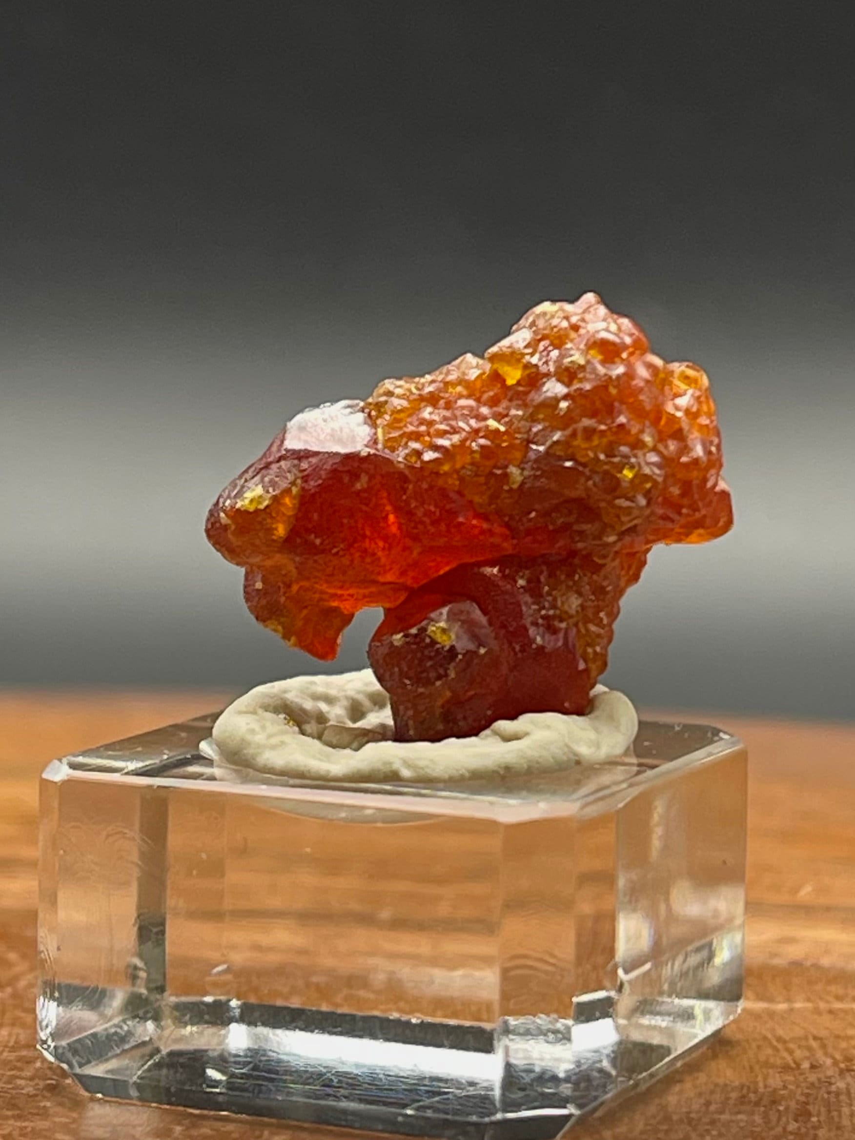 UV Reactive Terminated Red Zincite - Etsy