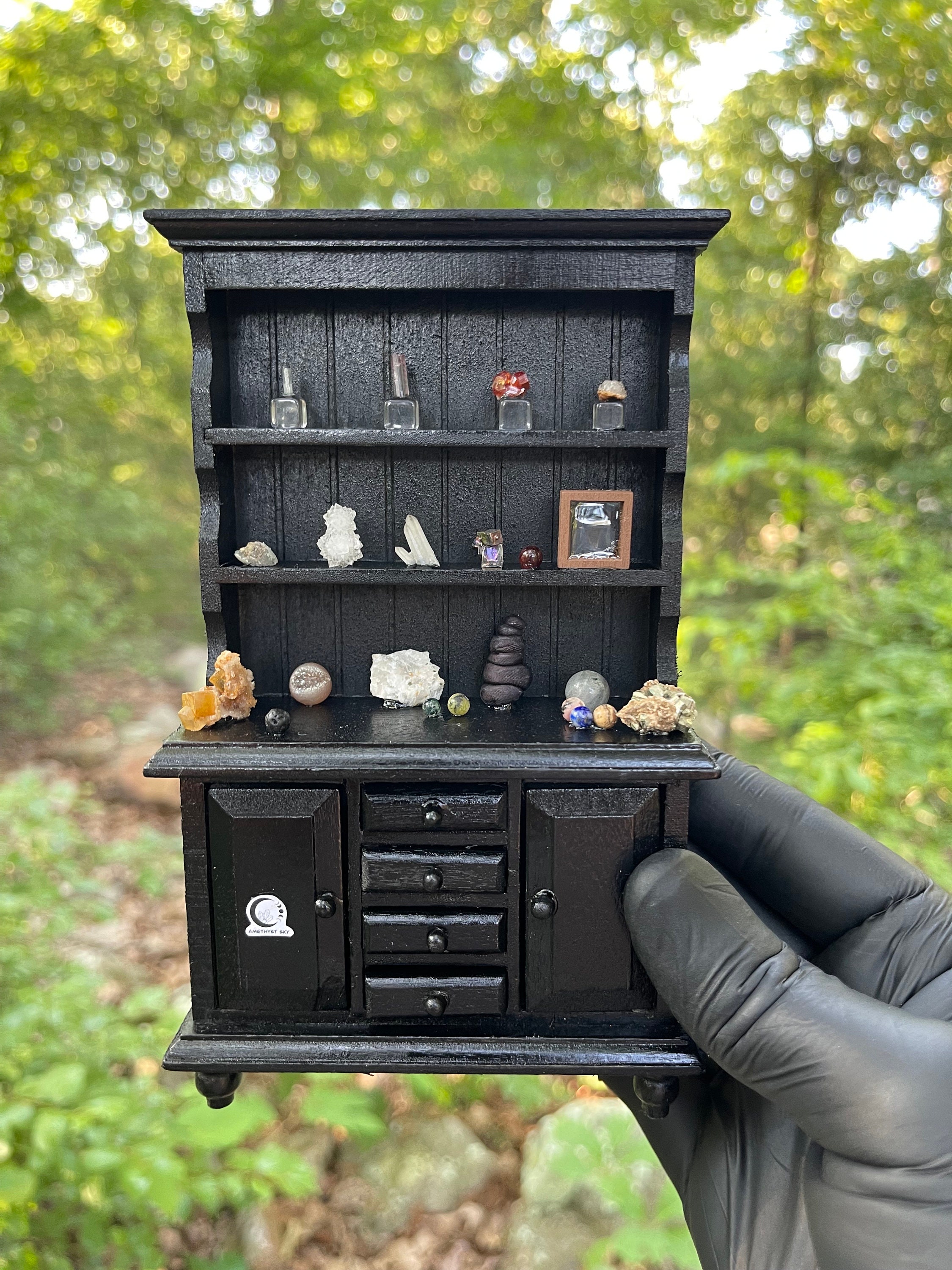 Miniature Mineral Collection - Etsy