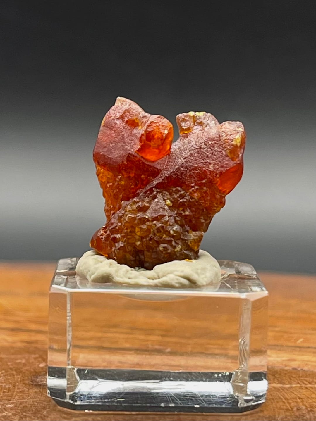 UV Reactive Terminated Red Zincite - Etsy