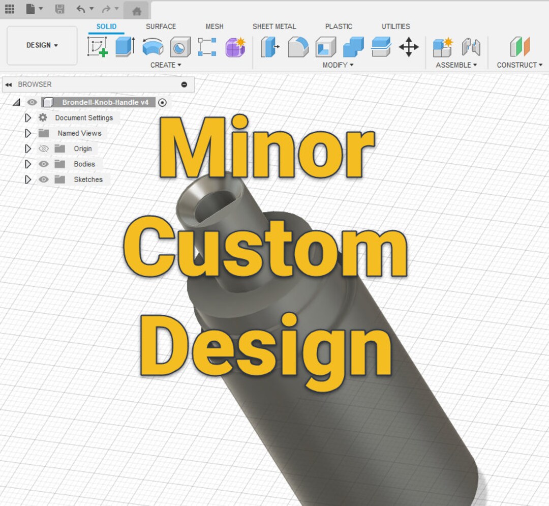 Small Custom 3D Design (5"x5"x5" or Less) - Etsy