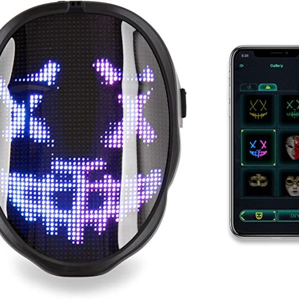 Led Masks - Etsy
