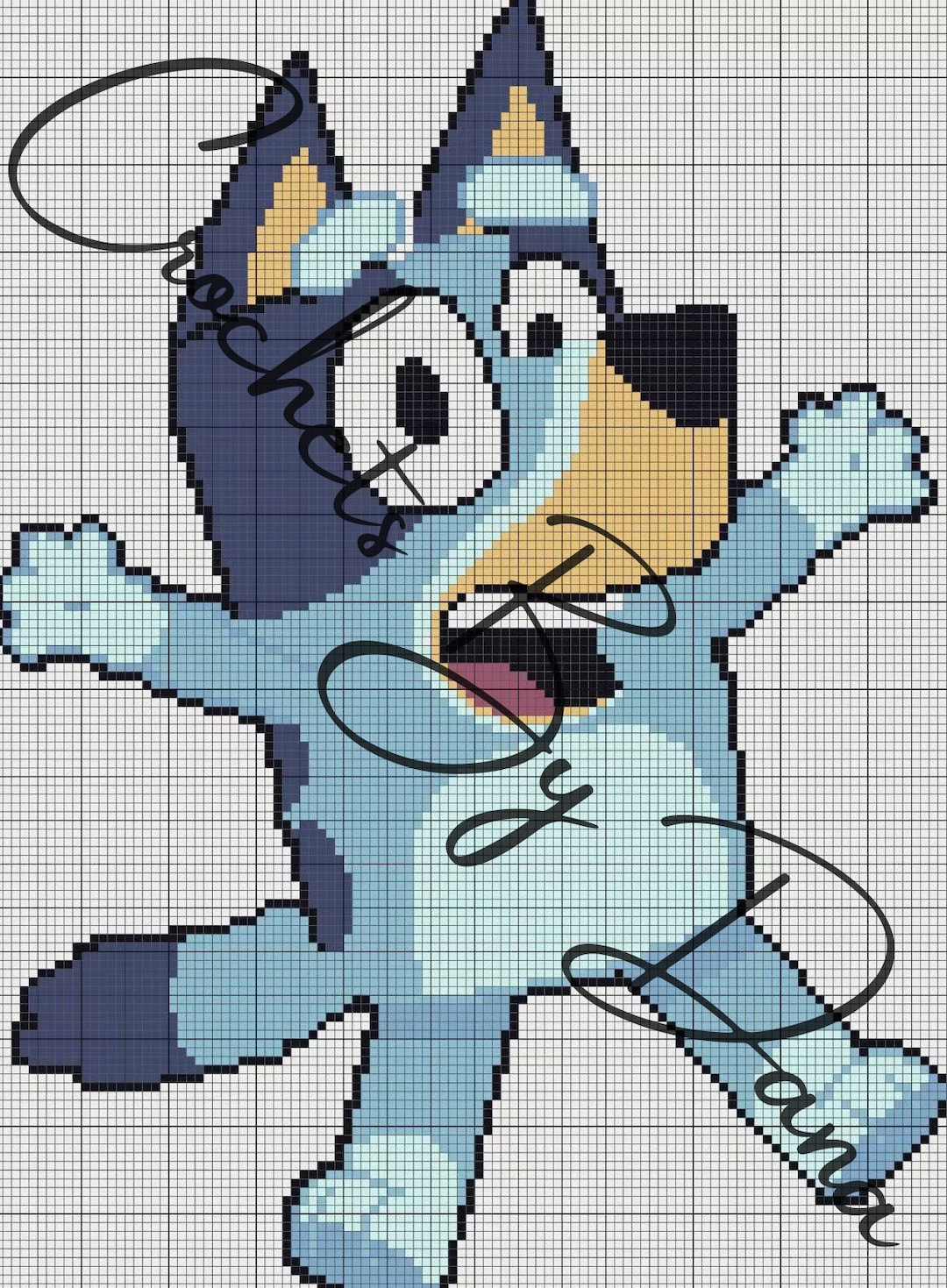 Bluey Family Bundle Crochet Patterns - Etsy Australia