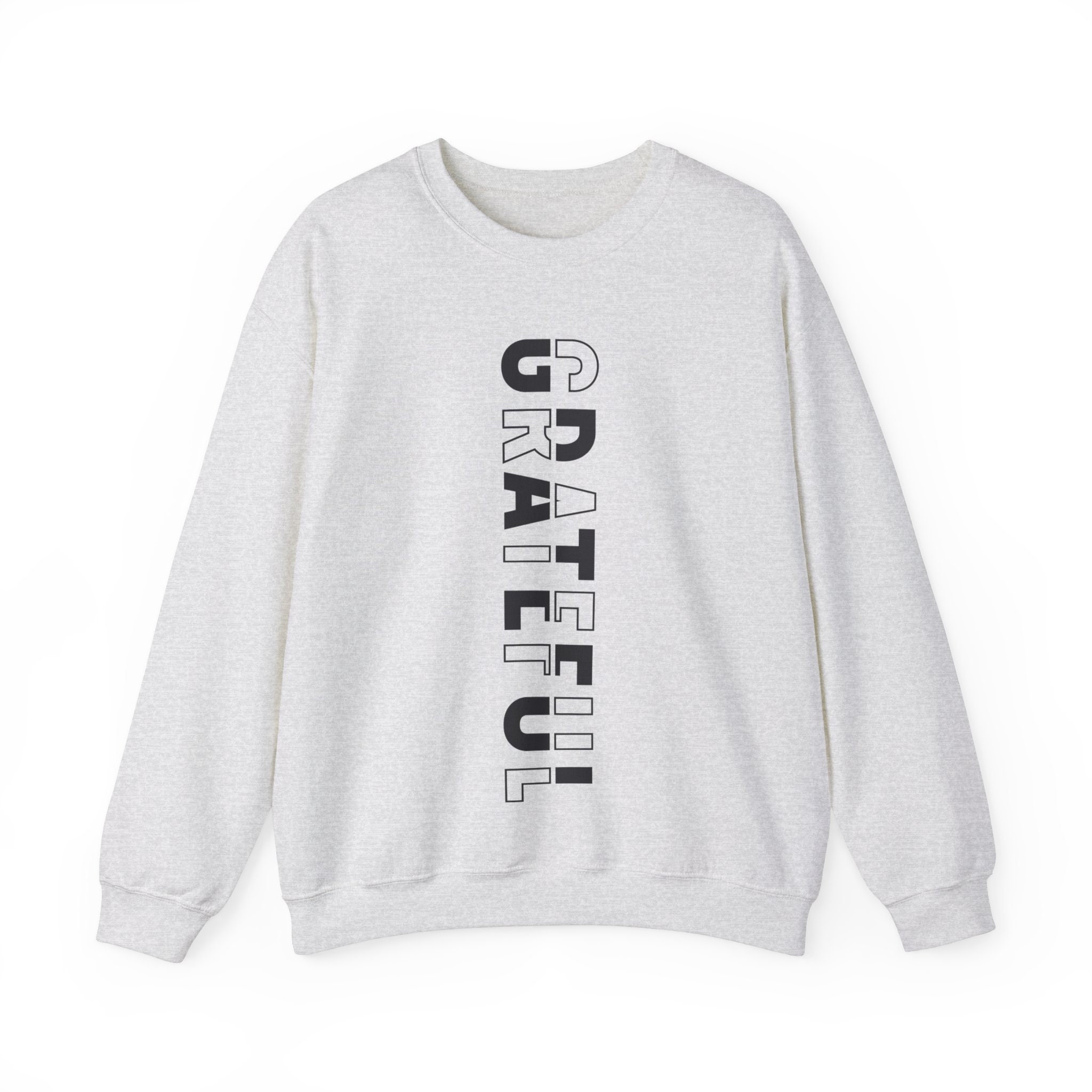 Grateful Unisex Sweatshirt Cozy Comfort Meets Positive Fashion - Etsy