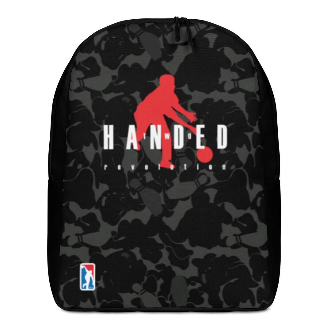 Bowling Themed Backpack Camo - Etsy