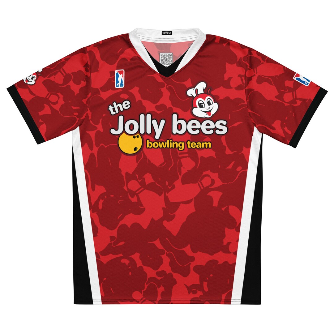 The Jolly Bees Bowling Team Jersey - Etsy