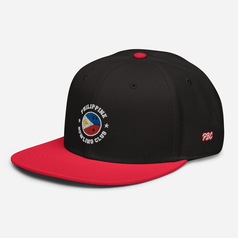 Philippine Bowling Club Snapback Hat V2 - Etsy