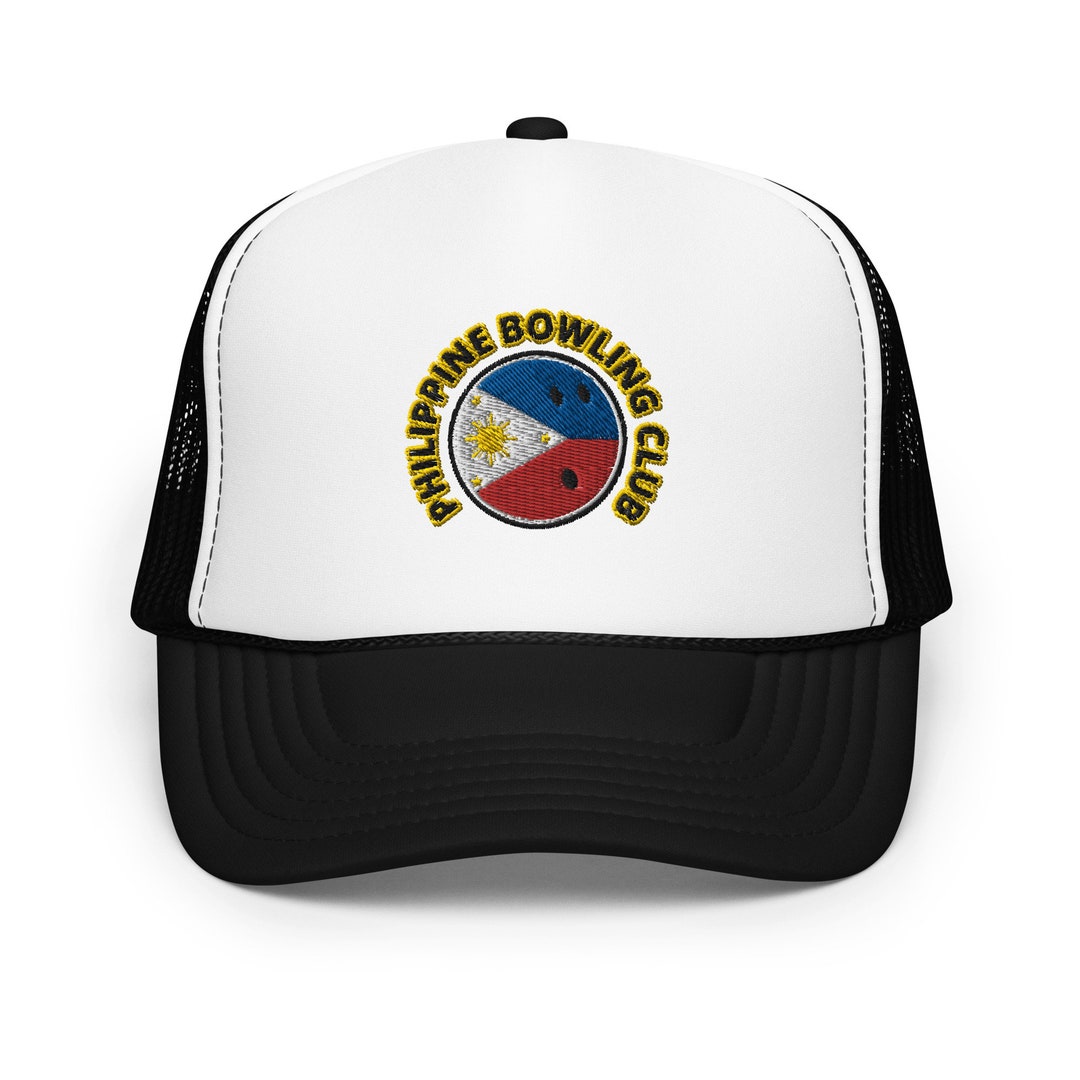 Philippine Bowling Club Foam Trucker Hat - Etsy