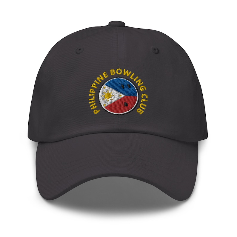 Philippine Bowling Club Dad Hat - Etsy