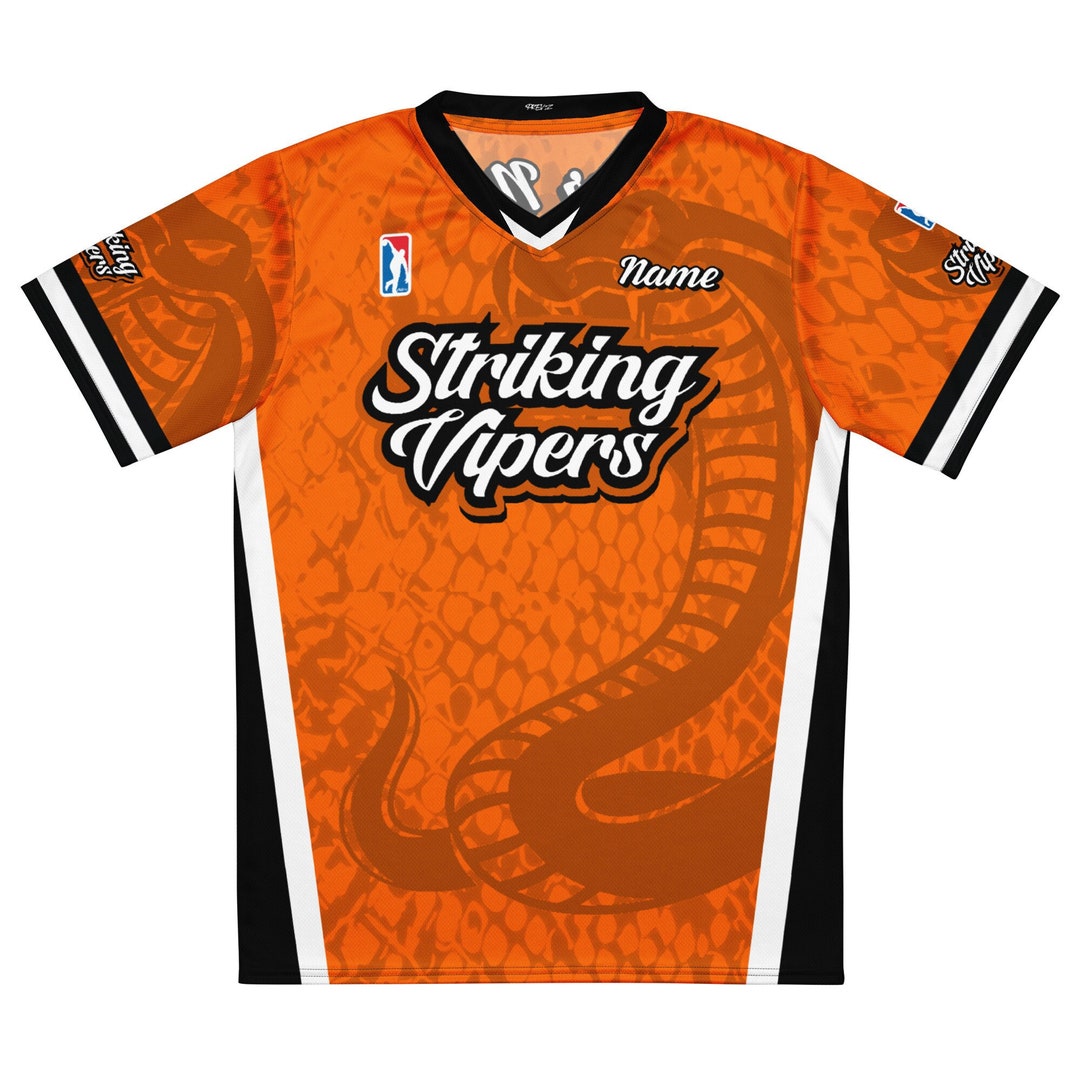 Personalized Viper Jerseys - Etsy