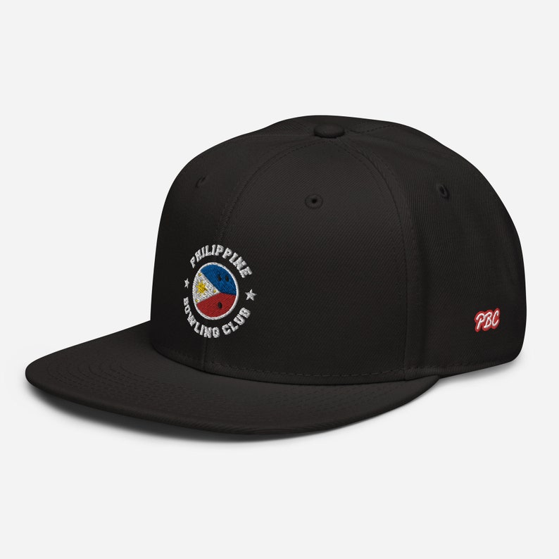 Philippine Bowling Club Snapback Hat V2 - Etsy
