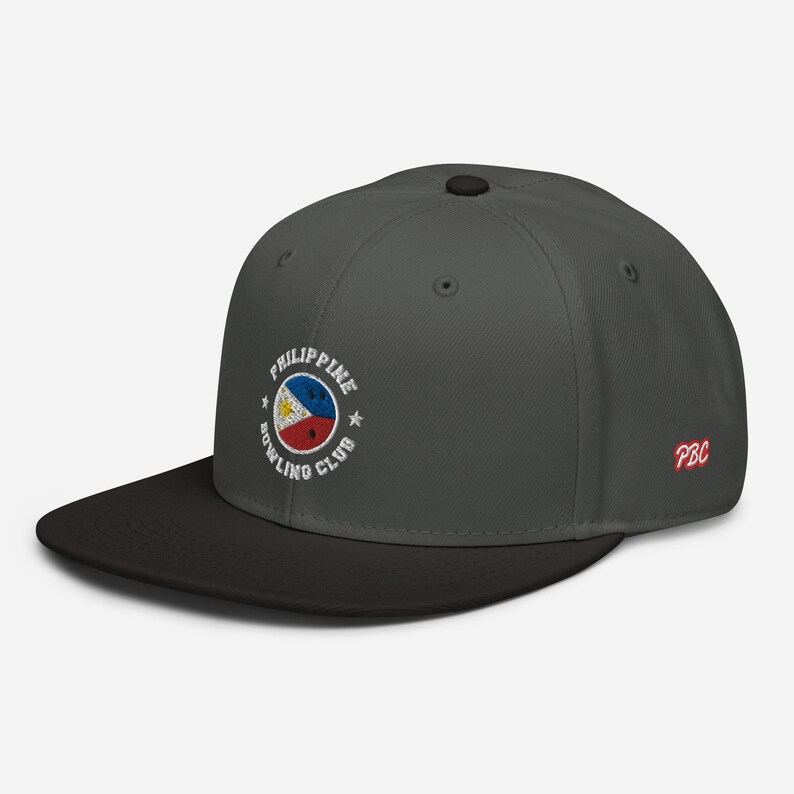 Philippine Bowling Club Snapback Hat V2 - Etsy